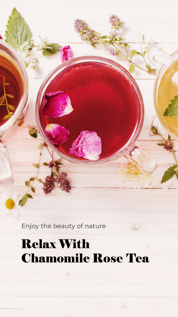 Chamomile Rose Tea: A Sensory Experience You Won't Forget – Nepal Tea