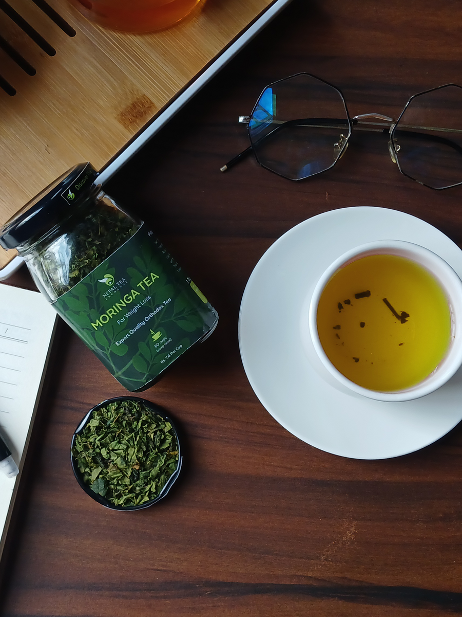 Moringa Tea Recipe: A Nutrient-Packed Tea to Boost Your Health – Nepal Tea